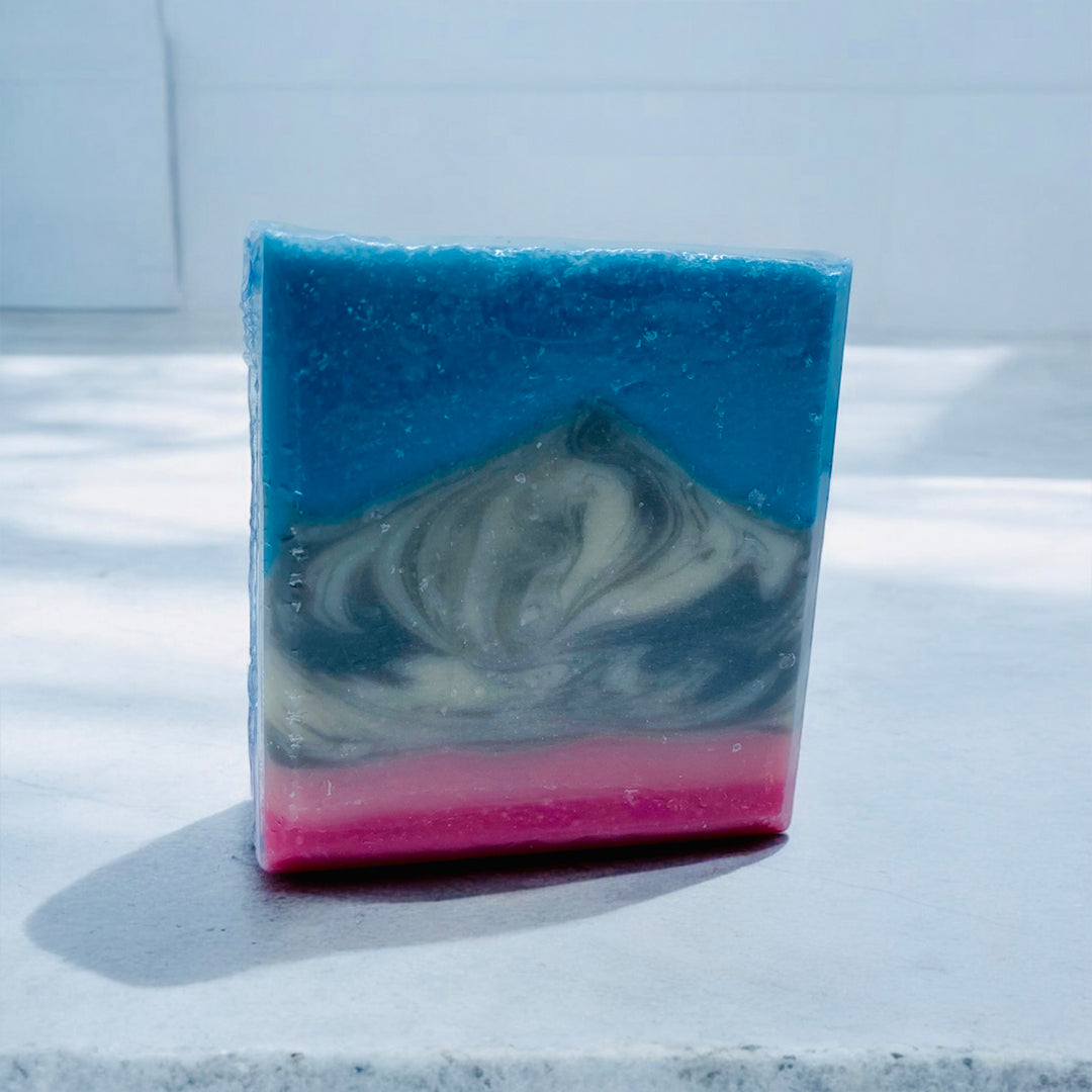 elixiirss Handmade Mountain Design Bar/Soap (Rs. 350/piece)